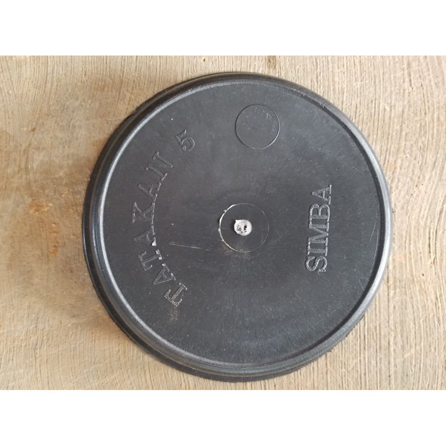 Jual Tatakan 5 Simba / Tatakan Pot / Alas pot / Piring Pot Hitam ...