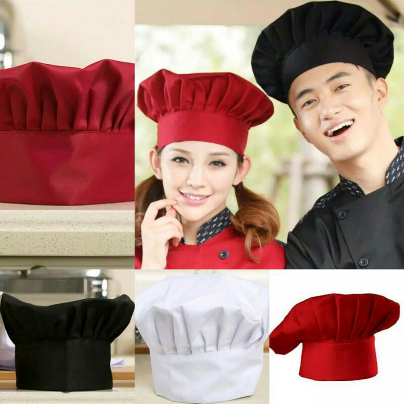 Jual TOPI CHEF JAMUR | Shopee Indonesia