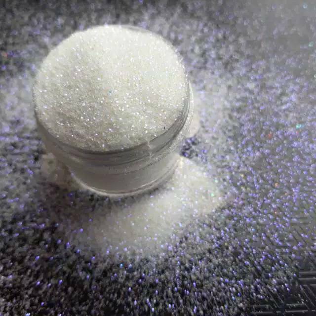 Jual Glitter bubuk putih ecer cup | Shopee Indonesia