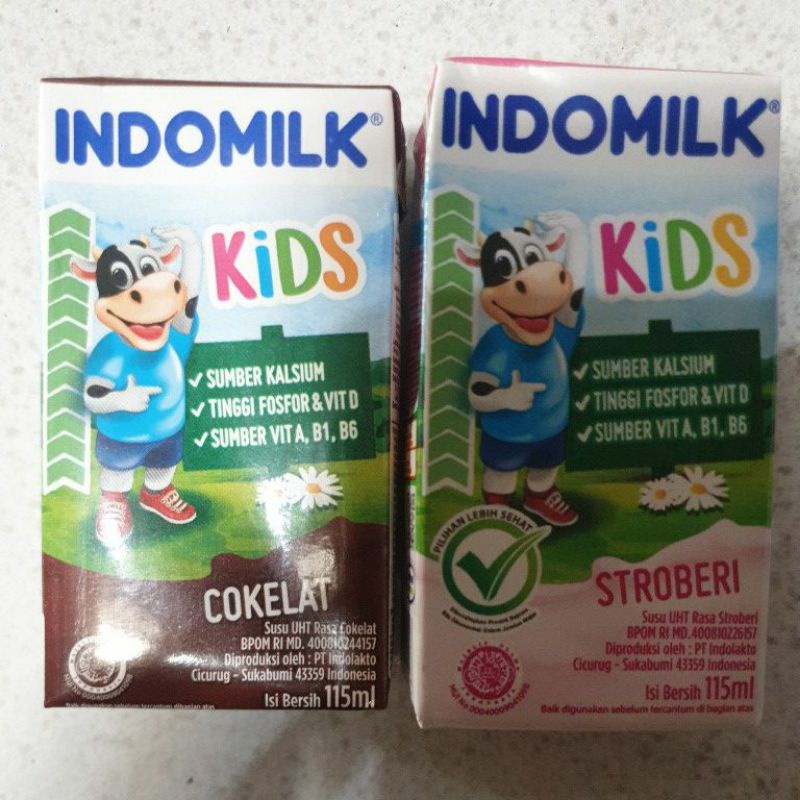 Jual Indomilk kids UHT 115 ml | Shopee Indonesia