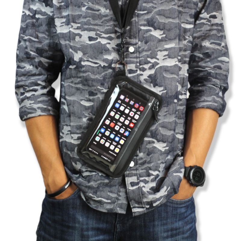 Jual Dompet handphone dan kunci - Fansy Mika Waterproof | Shopee Indonesia