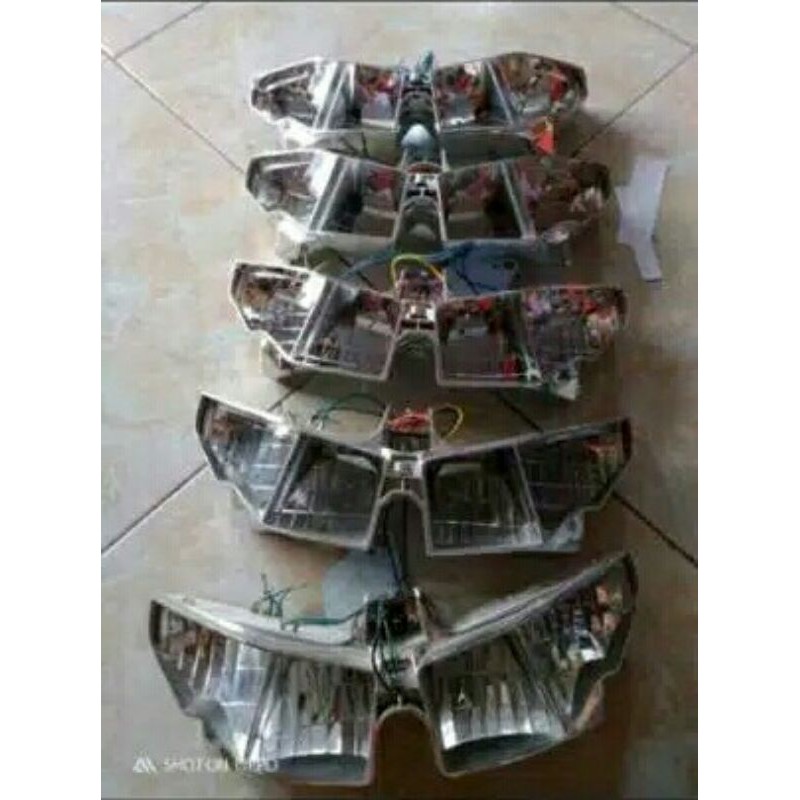 Jual Lampu Led PCB Vario 125/150 l Lampu Depan Vario Led Old l Lampu ...