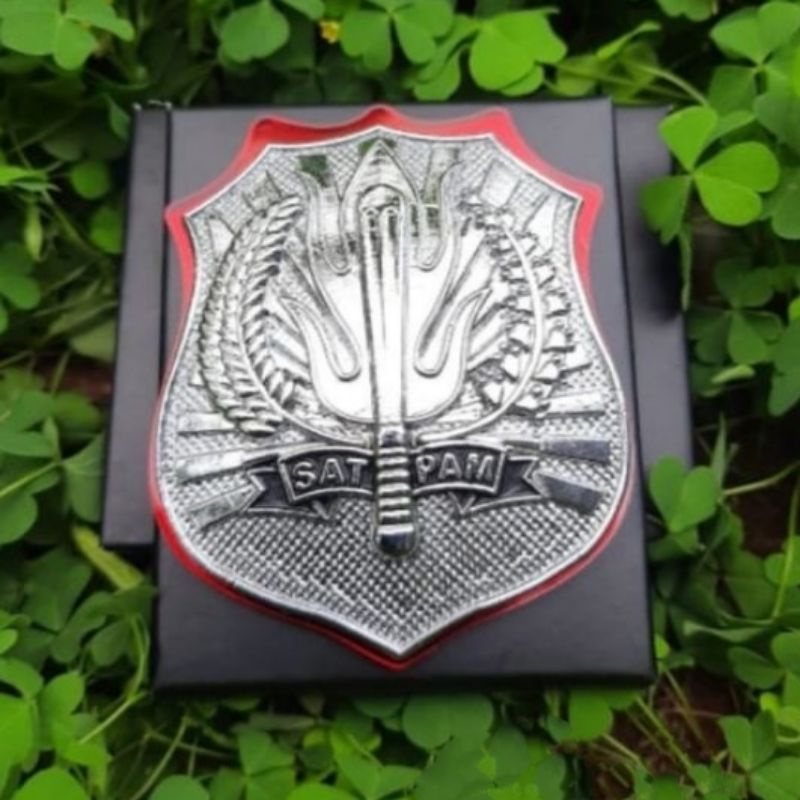 Jual KEWENANGAN SATPAM LOGAM PIN KEWENANGAN SECURITY PIN LOGAM SATPAM ...