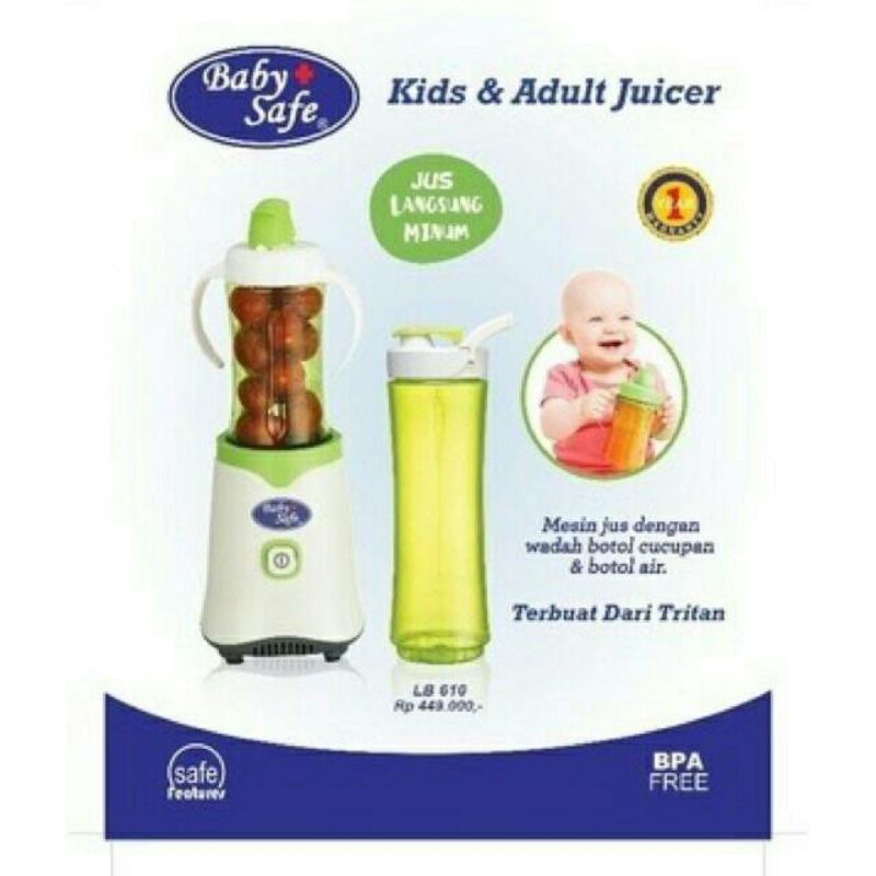 Jual Mesin Jus Buah | Baby Safe | Shopee Indonesia