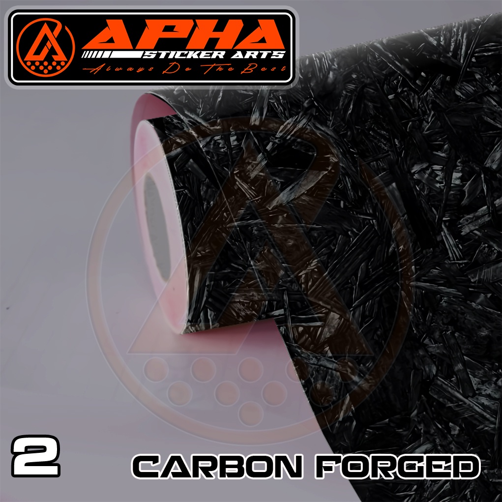 Jual STIKER STICKER FORGED CARBON FIBER VIRAL UKURAN 50 X 100 CM ...