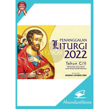 Jual Buku Penanggalan Liturgi 2022 Tahun C/II | Shopee Indonesia