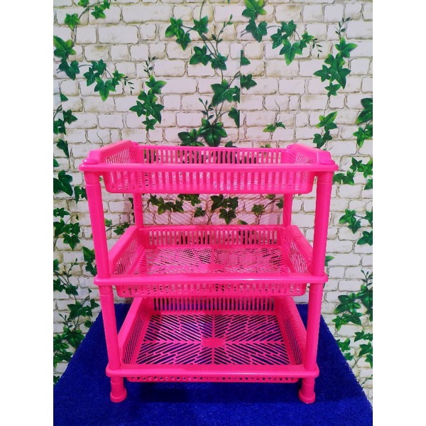 Jual RAK BESAR SERBAGUNA 40CM 3 SUSUN DX RAK MAP DOKUMEN RAK KOSMETIK ...