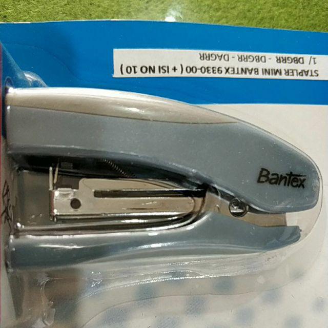 Jual Stapler mini Bantex 9930 + isi / Steker Mini dan isi Bantex ...