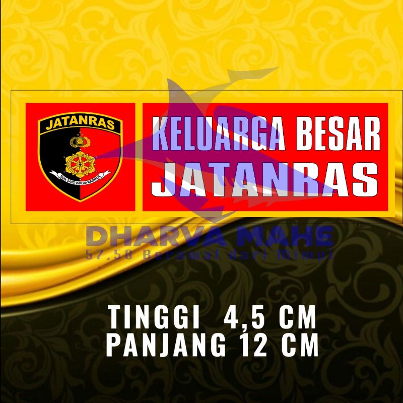 Jual Jatanras, Keluarga besar jatanras, keluarga besar jatanras, stiker ...