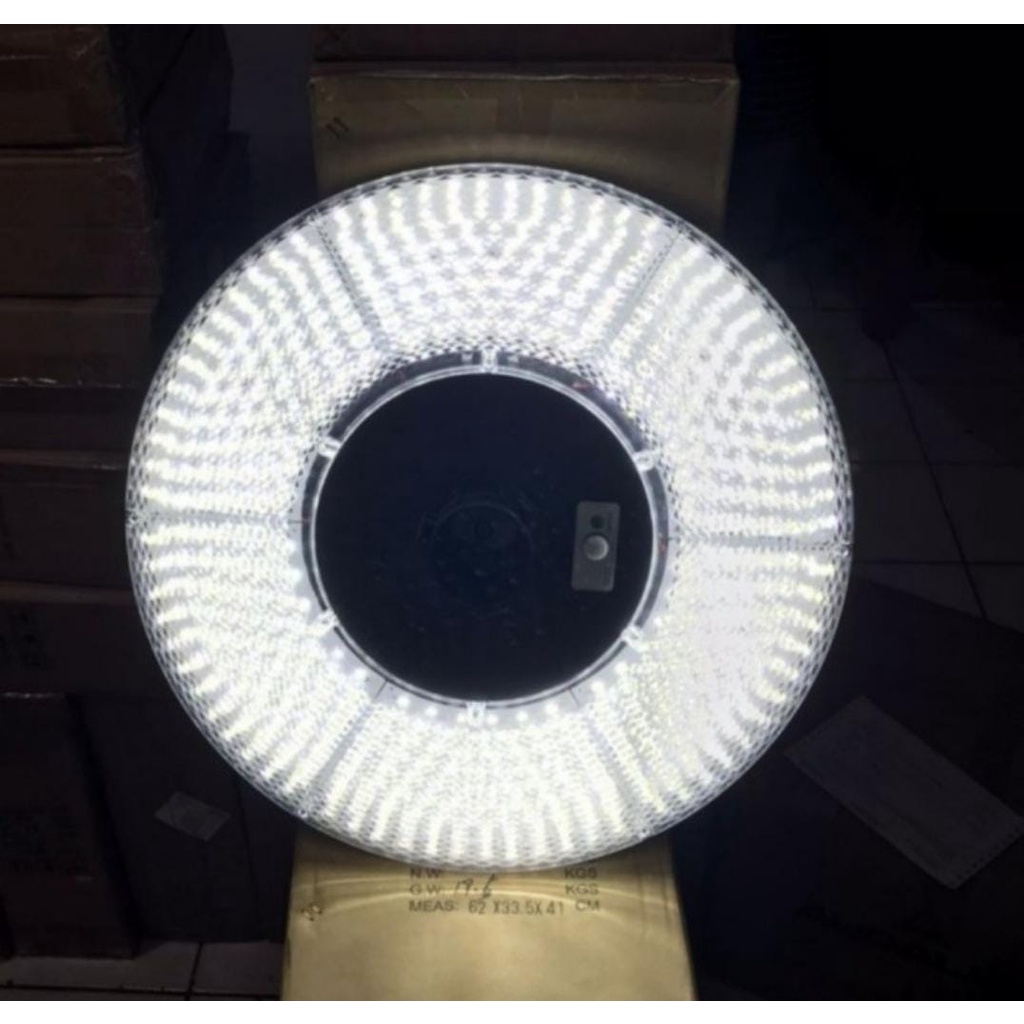 Jual Lampu PJU Solar Cell ufo taman 500w Lampu Jalan 500 watt panel surya | Shopee Indonesia