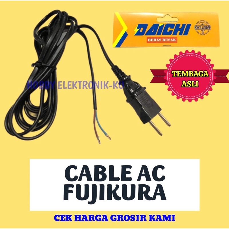 Jual DAICHI KABEL AC FUJIKURA 2x40 | Shopee Indonesia