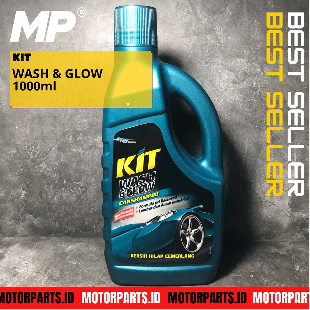 Jual Kit Wash & Glow 1000ml BIG SIZE ORIGINAL | Shopee Indonesia