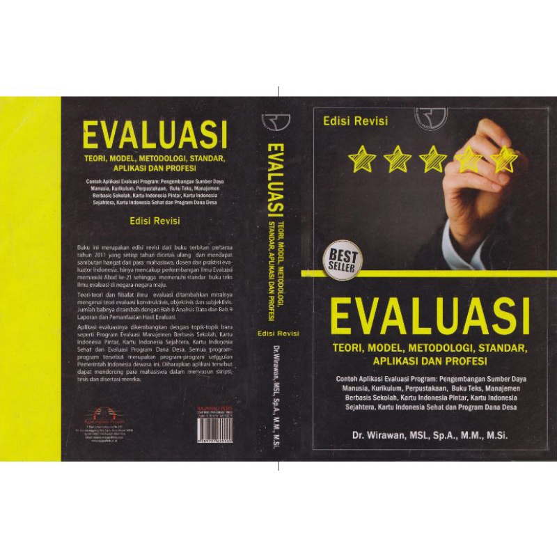 Jual Evaluasi : teori, model, metodologi, standar, aplikasi dan profesi ... Jual Evaluasi : teori, model, metodologi, standar, aplikasi dan profesi ...