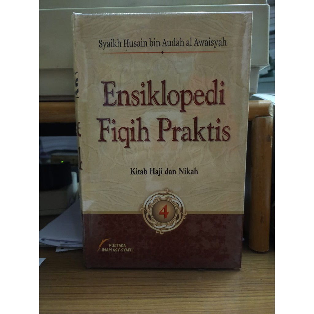 Jual Buku Ensiklopedi Fiqih Praktis Jilid 4 - Kitab Haji dan Nikah ...