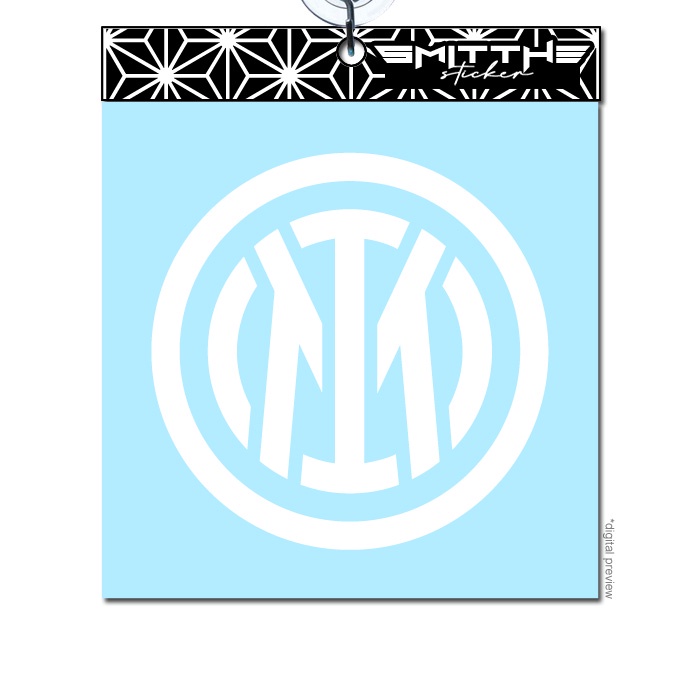Jual Stiker Inter Milan NEW Cutting Sticker Decal Waterproof Motor ...