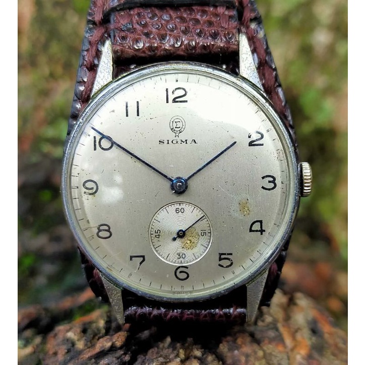 Jual Jam tangan original sub second Sigma | Shopee Indonesia
