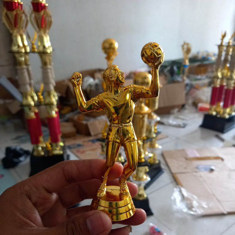 Jual piala trophy kaki 12 tinggi 1.55 meter | Shopee Indonesia