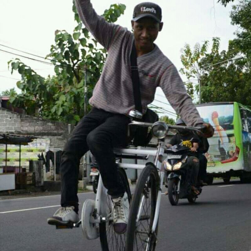 Jual sepeda goyang pit mleyot jogja asli buatan jogja | Shopee Indonesia