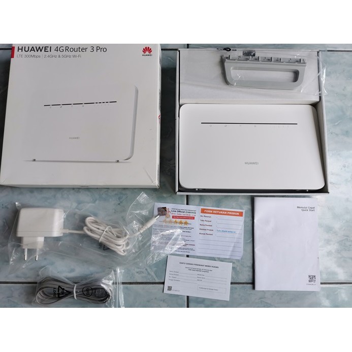 Jual Modem Wifi Huawei B535 B535-932 4G Home Router 3 Pro LTE CAT7 ...