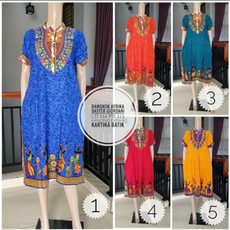 Jual DASTER MODEL KERAH SHANGHAI / DASTER KARTIKA / KARTIKA BATIK ...