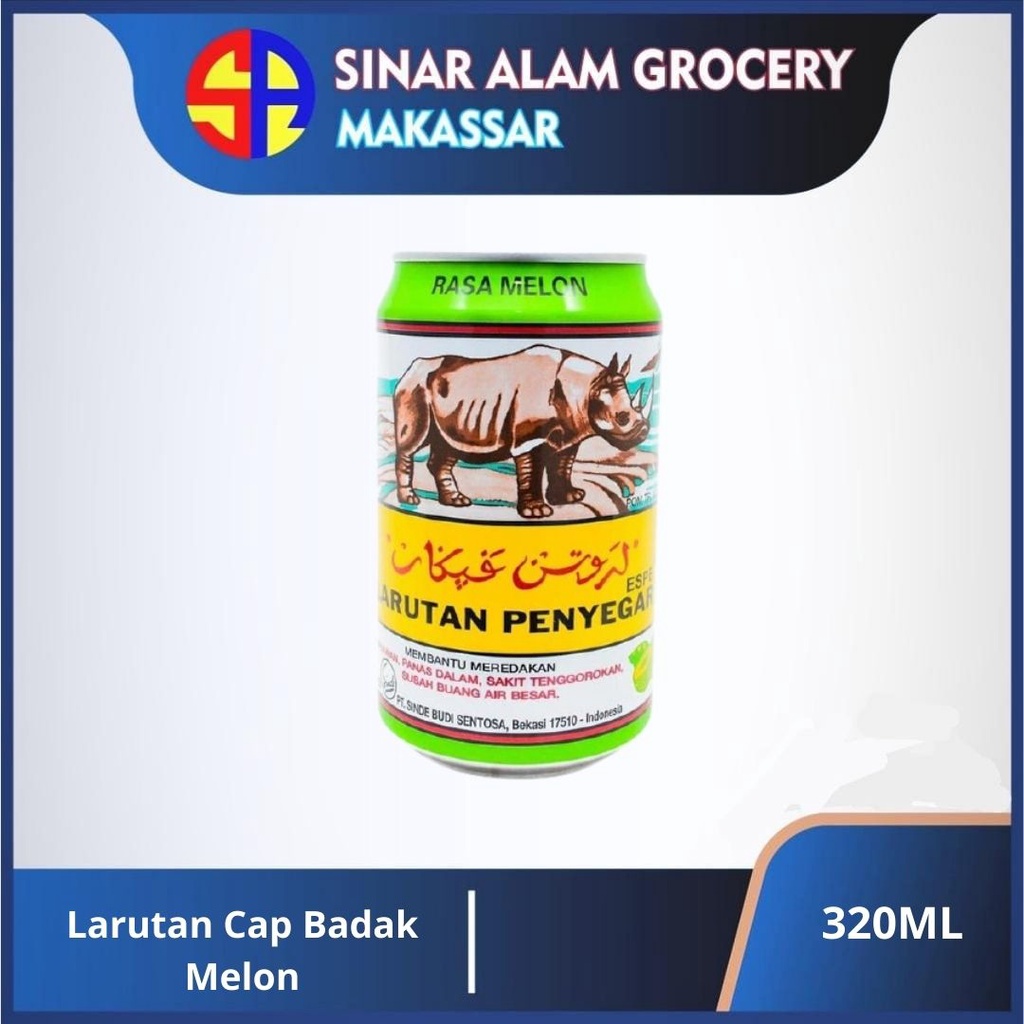 Jual Larutan Cap Badak Melon 320Ml | Shopee Indonesia