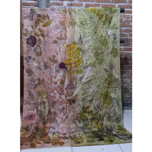 Jual Kain Batik ecoprint Katun | Shopee Indonesia