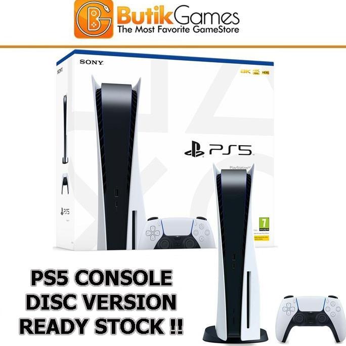 Jual GAME CONSOLE SONY PS5 PLAYSTATION 5 CONSOLE MESIN GAMING | Shopee ...