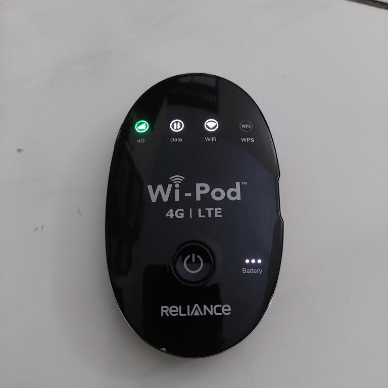 Jual Modem Mifi Reliance Wi-Pod WD670 4G LTE Unlocked | Shopee Indonesia