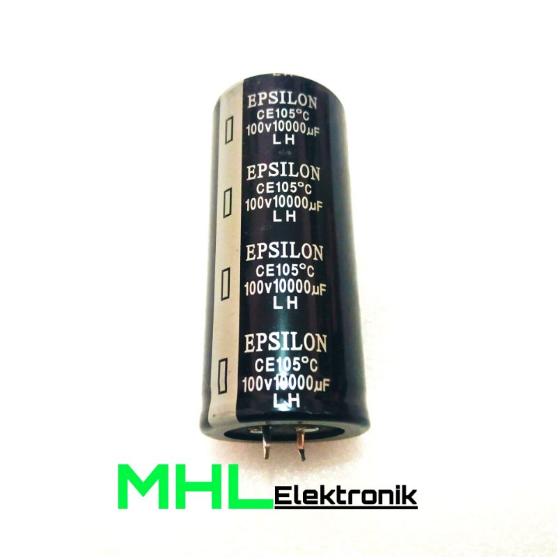 Jual Elco Epsilon 10000uF 100V Original | Shopee Indonesia