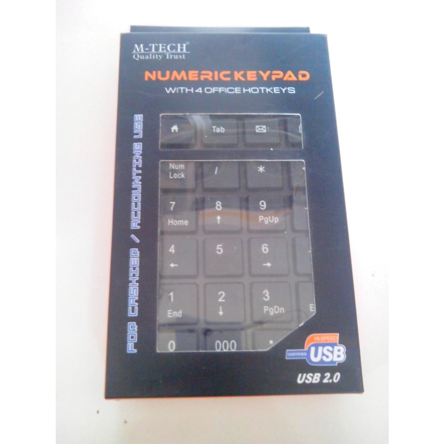 Jual Keyboard Angka / Numeric Keypad M-TECH | Shopee Indonesia