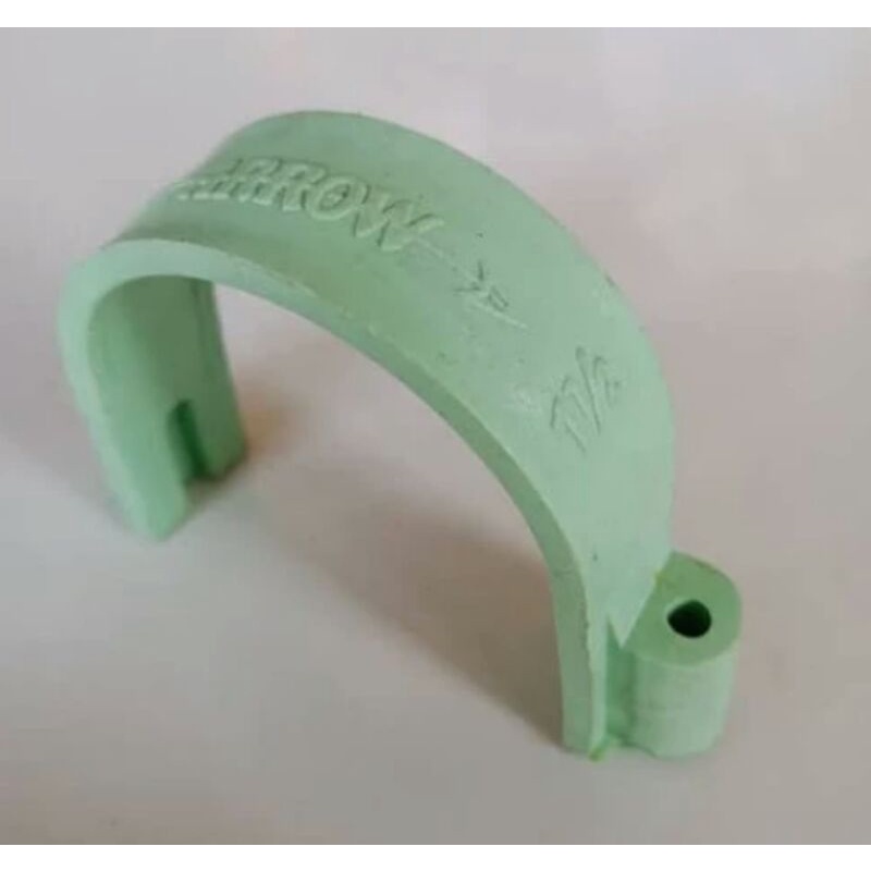 Jual Klem Pipa Pvc 1 1/2" inch merek Arrow / Pipe Clamp 1,5 in Pvc ...