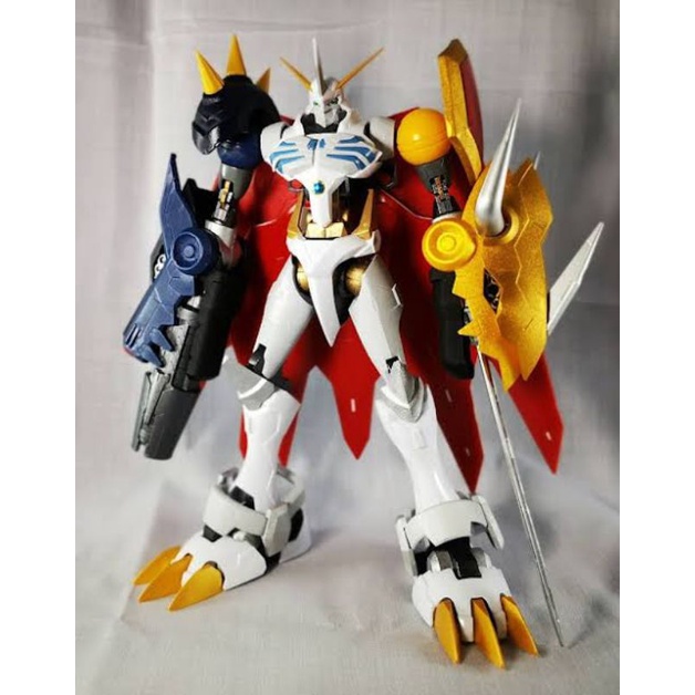 Jual bandai model kit omegamon original jepang bandai digimon model kit ...
