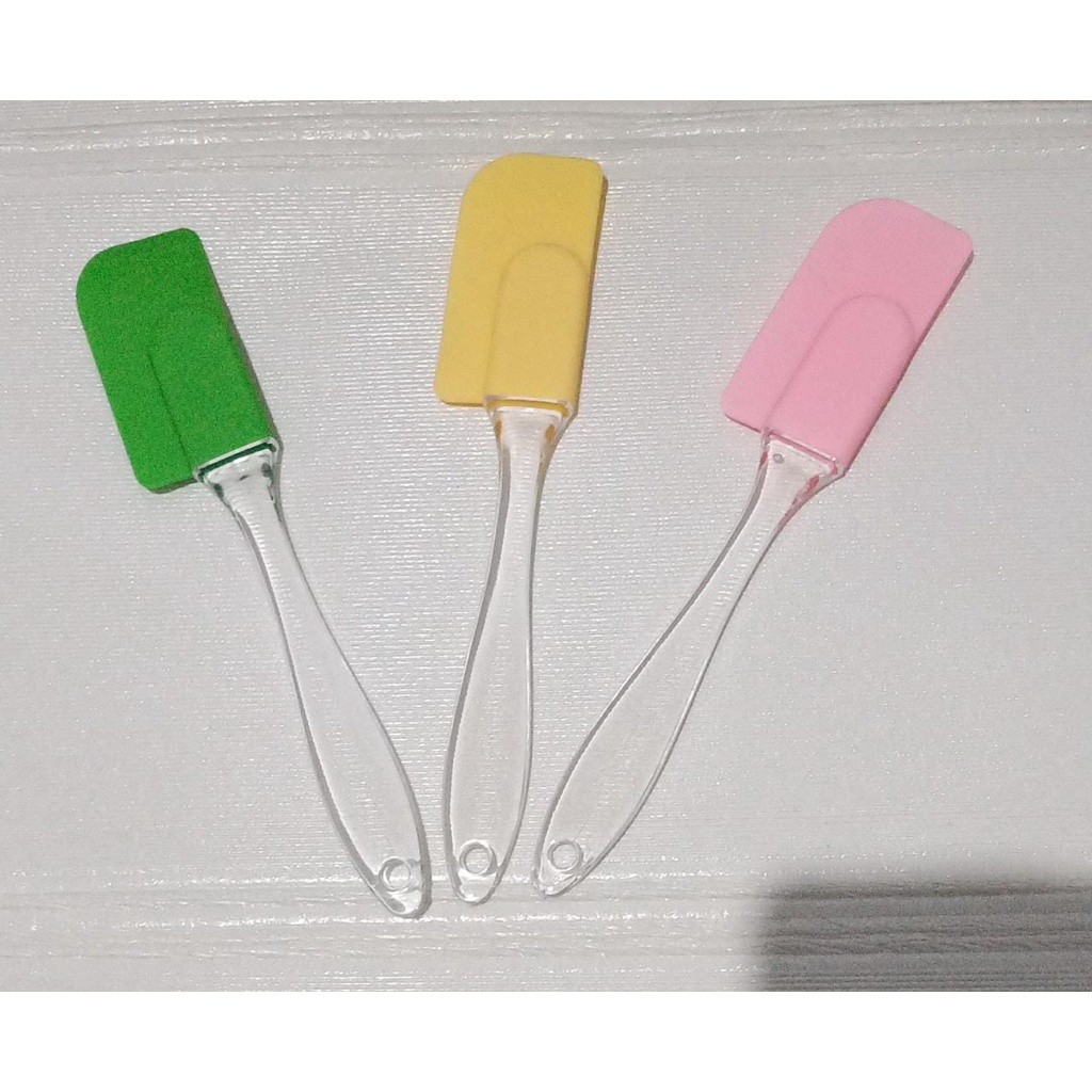 Jual SPATULA SILIKON KECIL |/ SPATULA SILICONE mini / SPATULA SILIKON ...