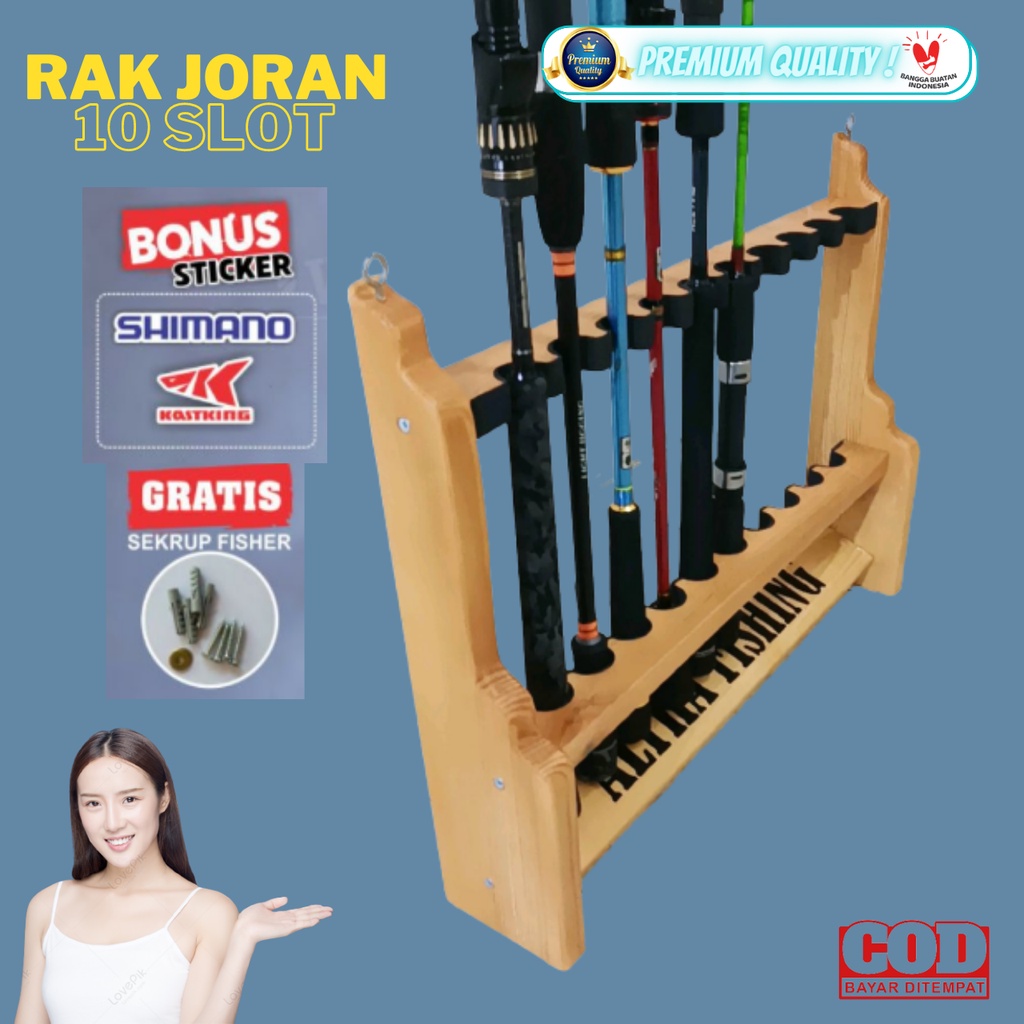 Jual RAK JORAN PORTABLE Tempat Pancing Tegek Murah / Rak joran pancing ...
