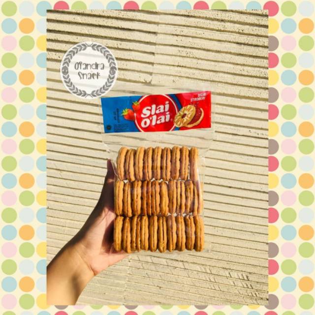 Jual Slai O'lai Strawberry // Slai Olai Kiloan / Snack Kiloan Murah ...