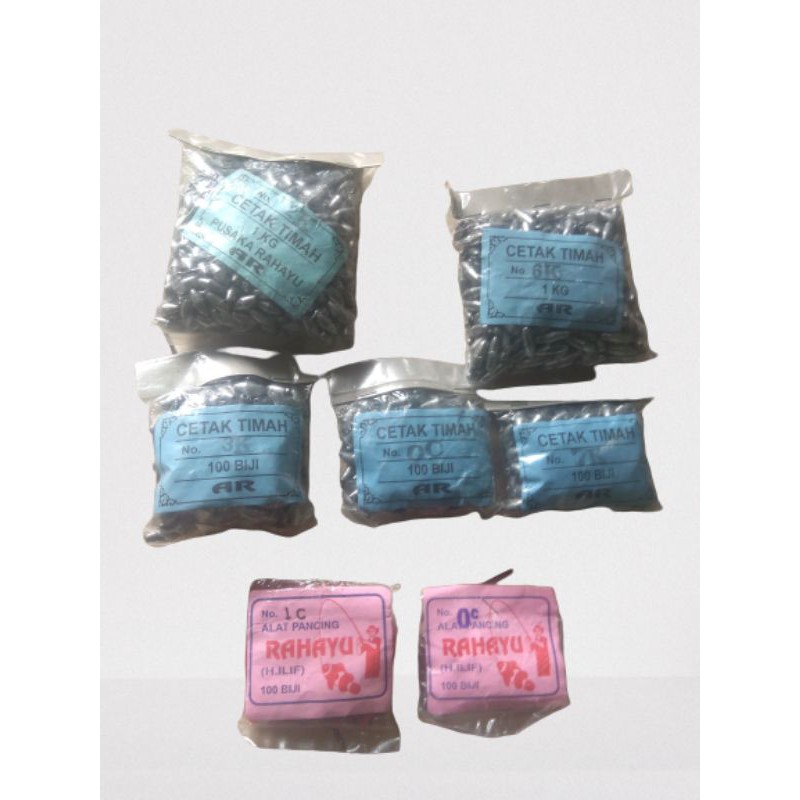 Jual TIMAH TIMBEL PANCING / PEMBERAT PANCING 2K Ar | 6K Ar | 3K Ar | 0C ...
