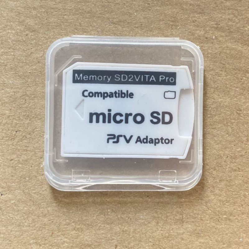 Jual SD2VITA Pro Converter Adapter MC Memory Card Micro SD PSVITA PS ...