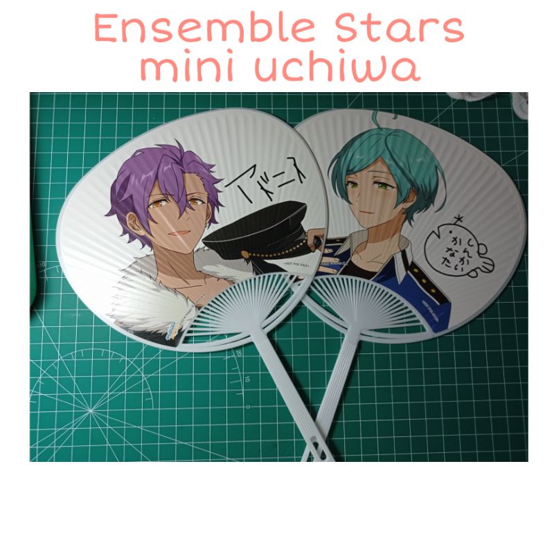 Jual Ensemble Stars mini uchiwa Adonis Kanata | Shopee Indonesia