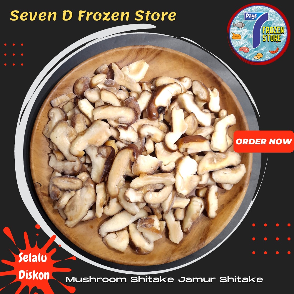 Jual Mushroom Shitake | Jamur Shitake Frozen Beku kemasan 1 kg | Shopee ...
