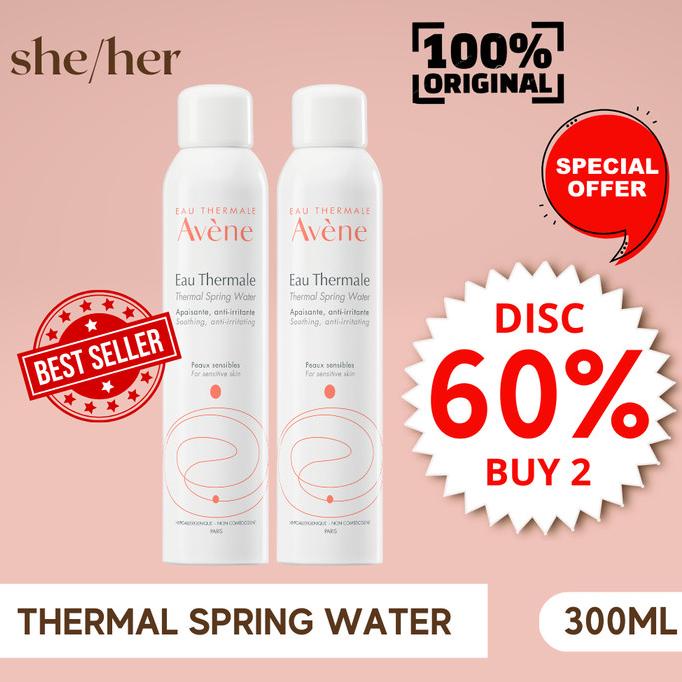 Jual AVENE Thermal Spring Water 300ML | Shopee Indonesia