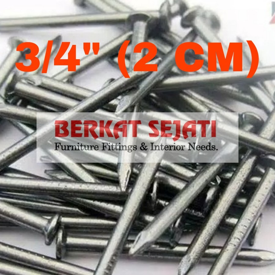 Jual Paku Triplek Triplex Kayu Jarum Curah 2cm 2 - 3/4 " inch PER KILO KG | Shopee Indonesia