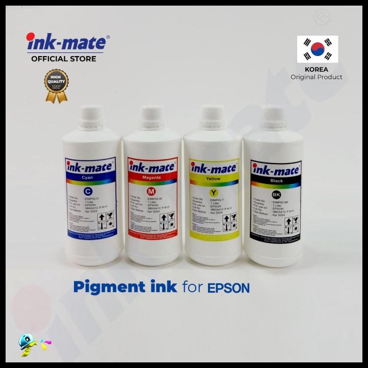 Jual Tinta Pigment Printer Epson Inkmate Wf 5790 - C579R - L15160 1L | Shopee Indonesia