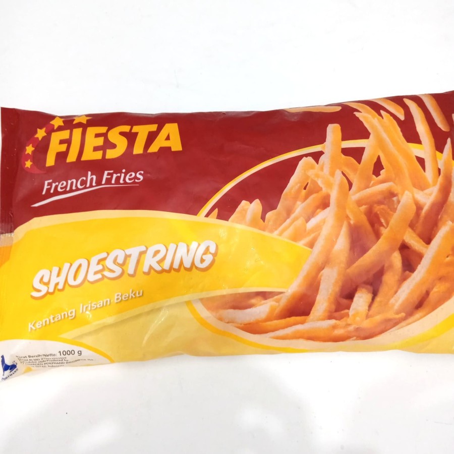 Jual FIESTA SHOESTRING 1 KG / KENTANG GORENG / FRENCH FRIES | Shopee ...