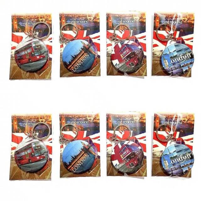 Jual Souvenir gantungan kunci pembuka beer london england inggris ...