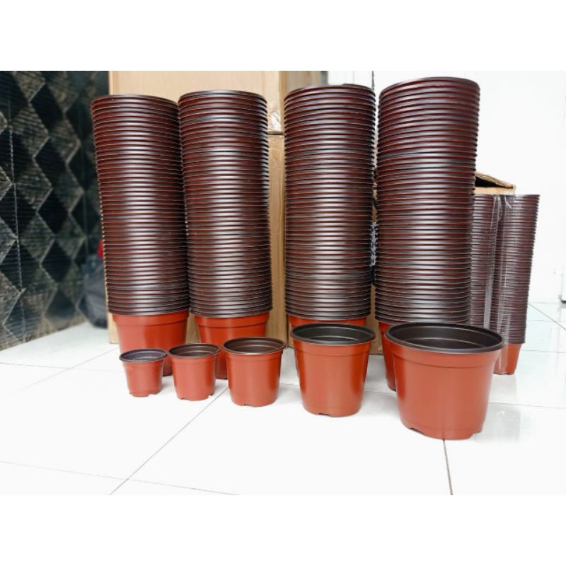 Jual POT BN UKURAN 15 ( HARGA SELUSIN ) | Shopee Indonesia