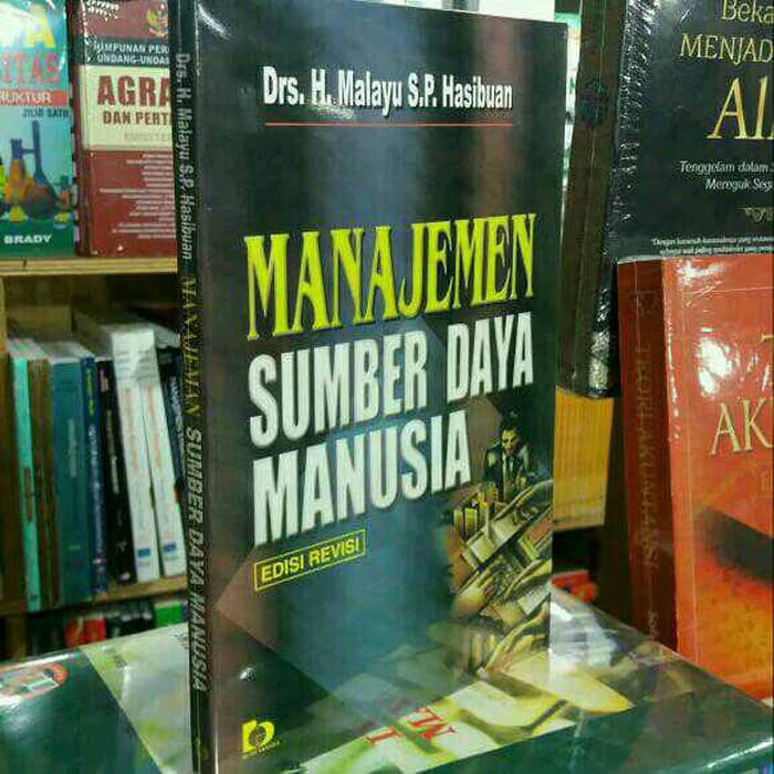 Jual TERBARU BUKU MANAJEMEN SUMBER DAYA MANUSIA EDISI REVISI | Shopee Indonesia