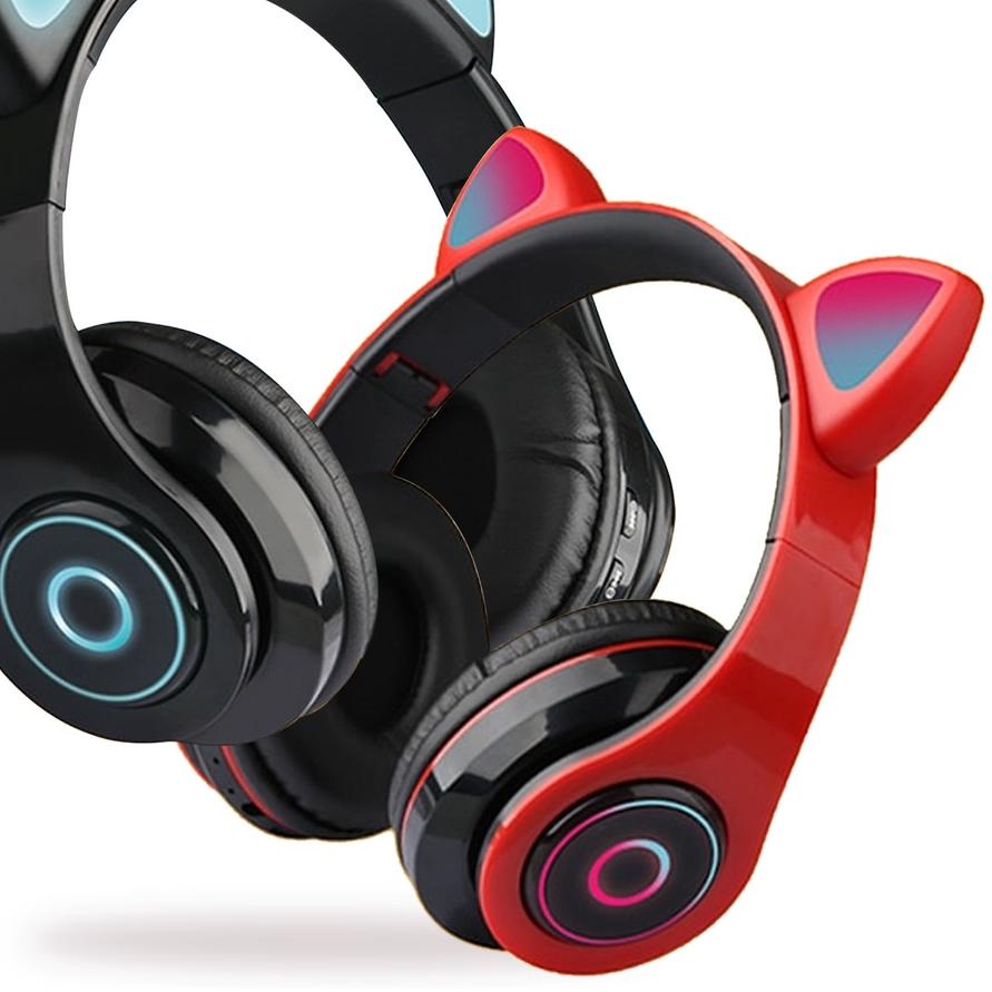 Jual B39 STN28 JST28 Headset Kuping Kucing Bando Model Telinga ...
