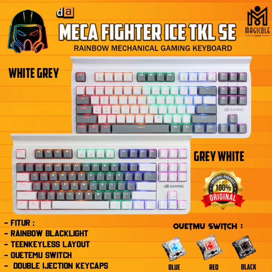 Jual Digital Alliance Meca Fighter ICE TKL SE Mechanical Keyboard ...