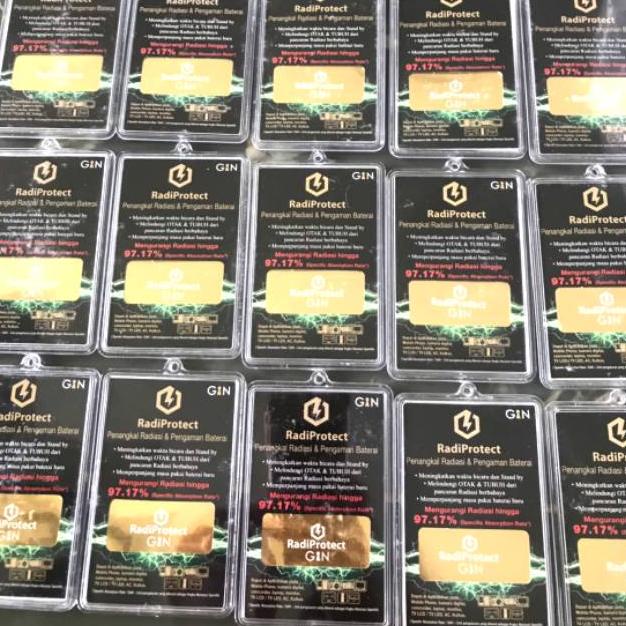 Jual Sticker Anti Radiasi Radiprotect Radi Protect Gin Penangkal ...