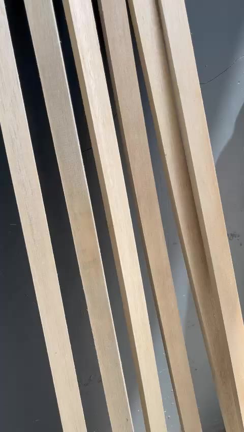 Jual Panel Kayu Cermin Dinding Ukuran 1CM X 2CM Tinggi 2 Meter / List ...